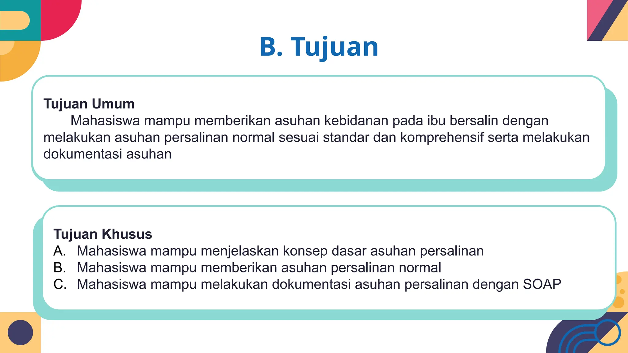 PPT COC sidang profesi kebidanan unisa bandung | PPTX