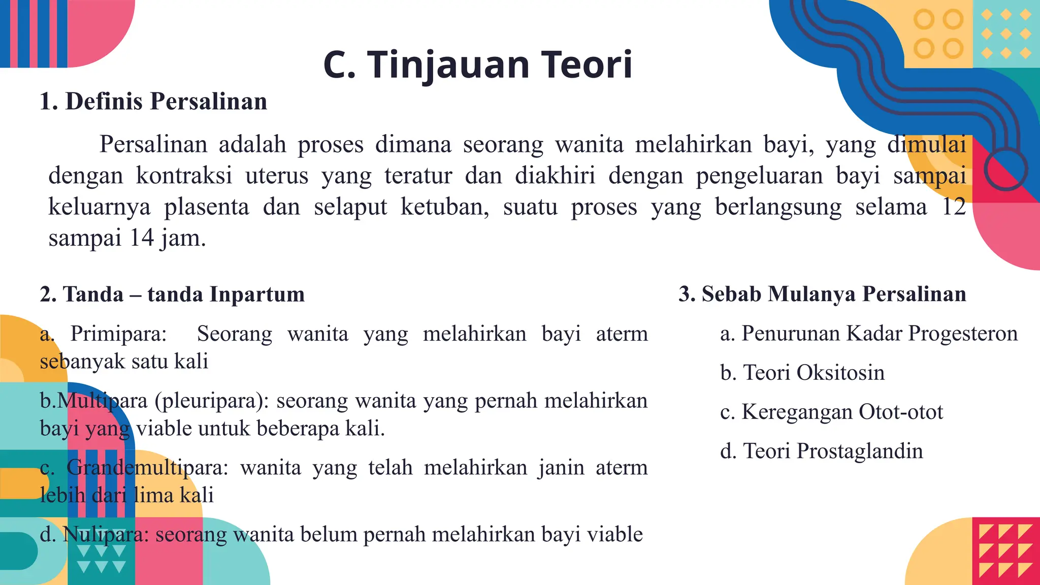 PPT COC sidang profesi kebidanan unisa bandung | PPTX