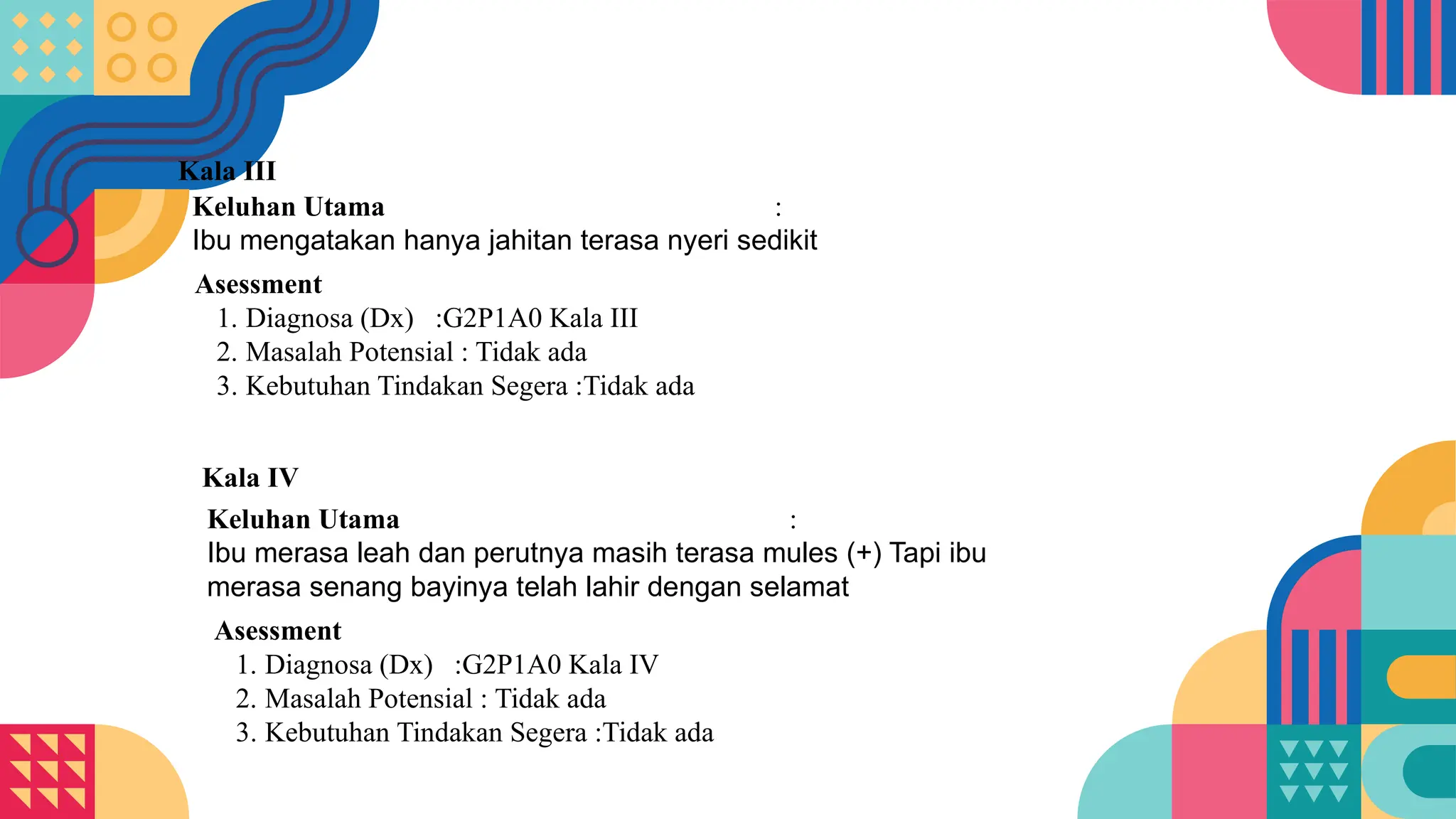 PPT COC sidang profesi kebidanan unisa bandung | PPTX
