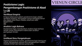Teori Keilmuan Auguste Comte dan Positivisme Logis.pptx