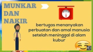 PPT Iman Kepada Malaikat.pptx jibril mikail izrail, izrafil munkar nkir ...