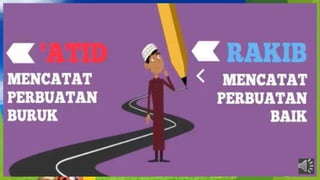 PPT Iman Kepada Malaikat.pptx jibril mikail izrail, izrafil munkar nkir ...