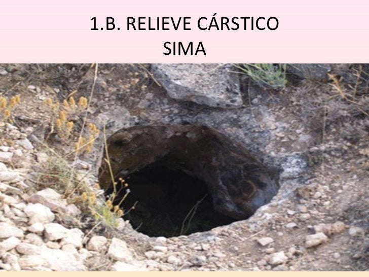 Imágenes tipos de relieve según litología