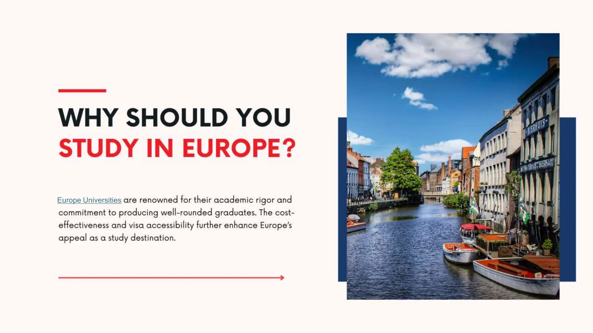 10 BEST COUNTRIES FOR MASTER’S DEGREES IN EUROPE | PPT