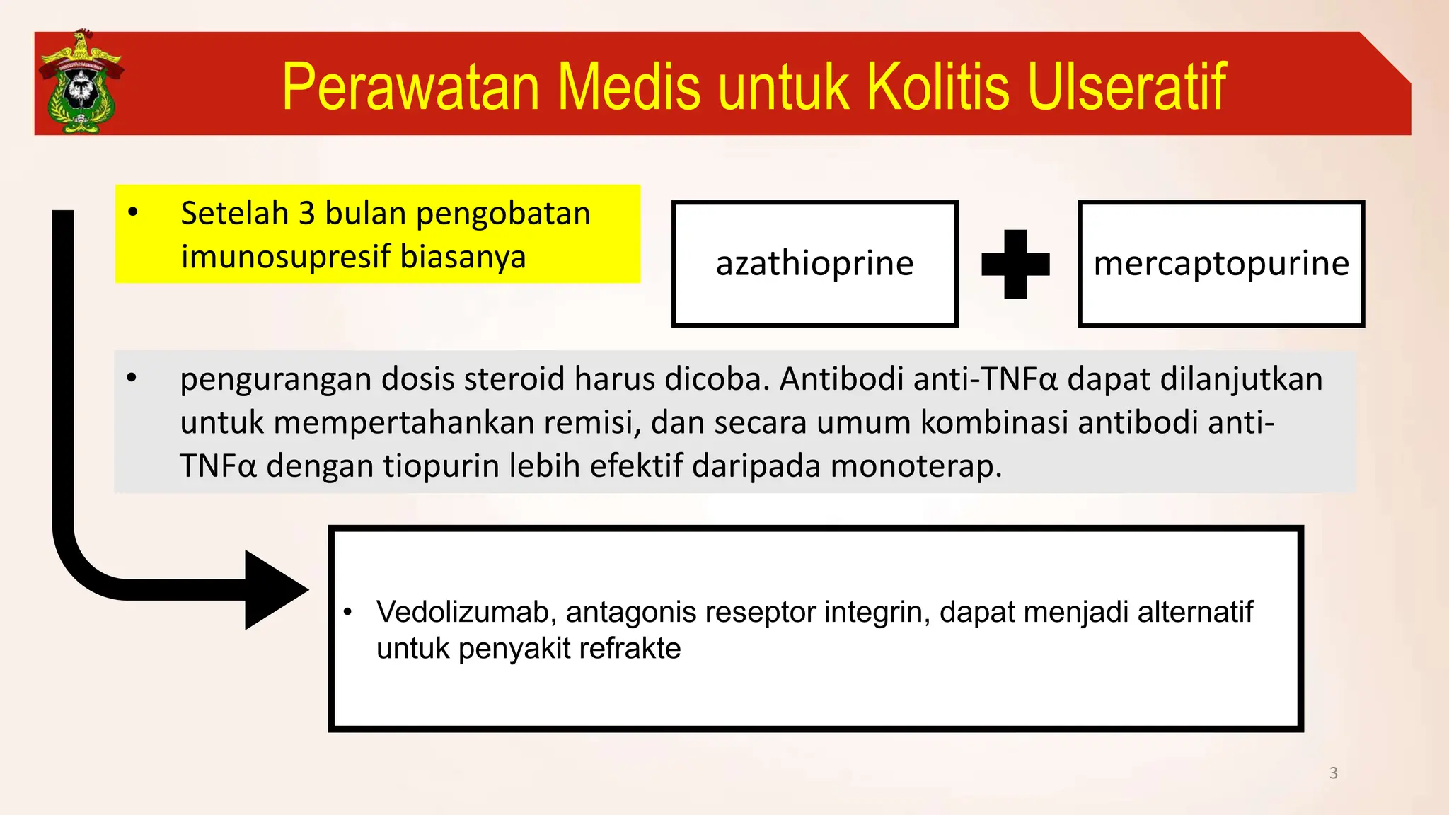 Dampak Terapi Obat Modern pada Pembedahan: Kolitis Ulseratif ...