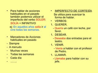 Pretérito Imperfecto Antes Y Ahora – BTLQB