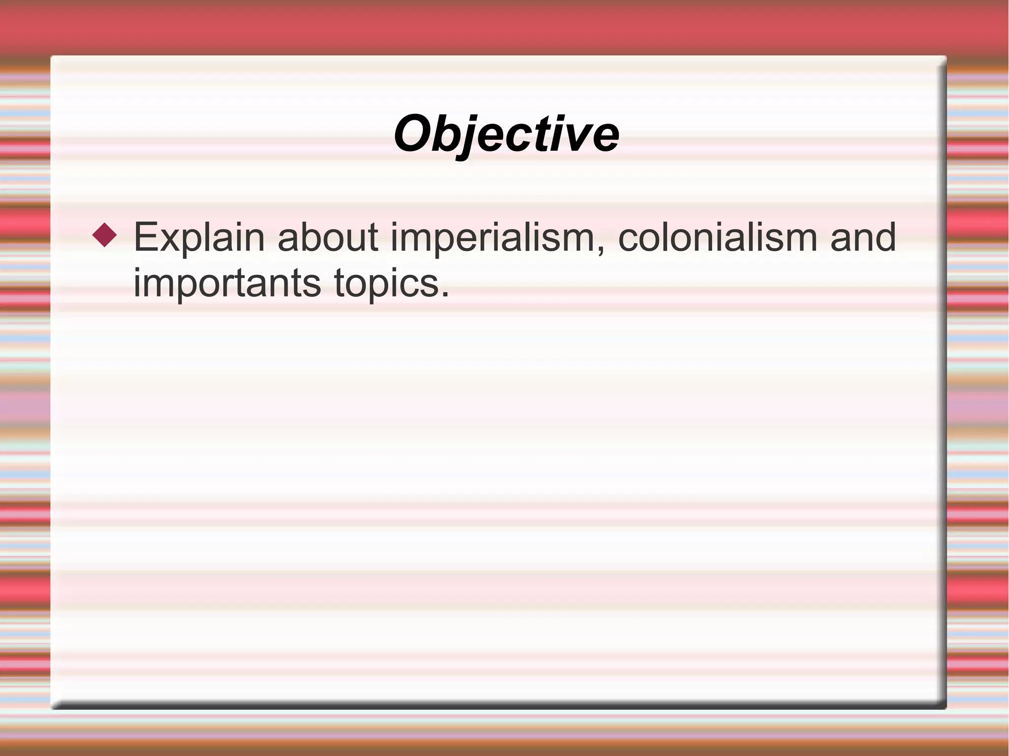 P pt imperialism | PPT