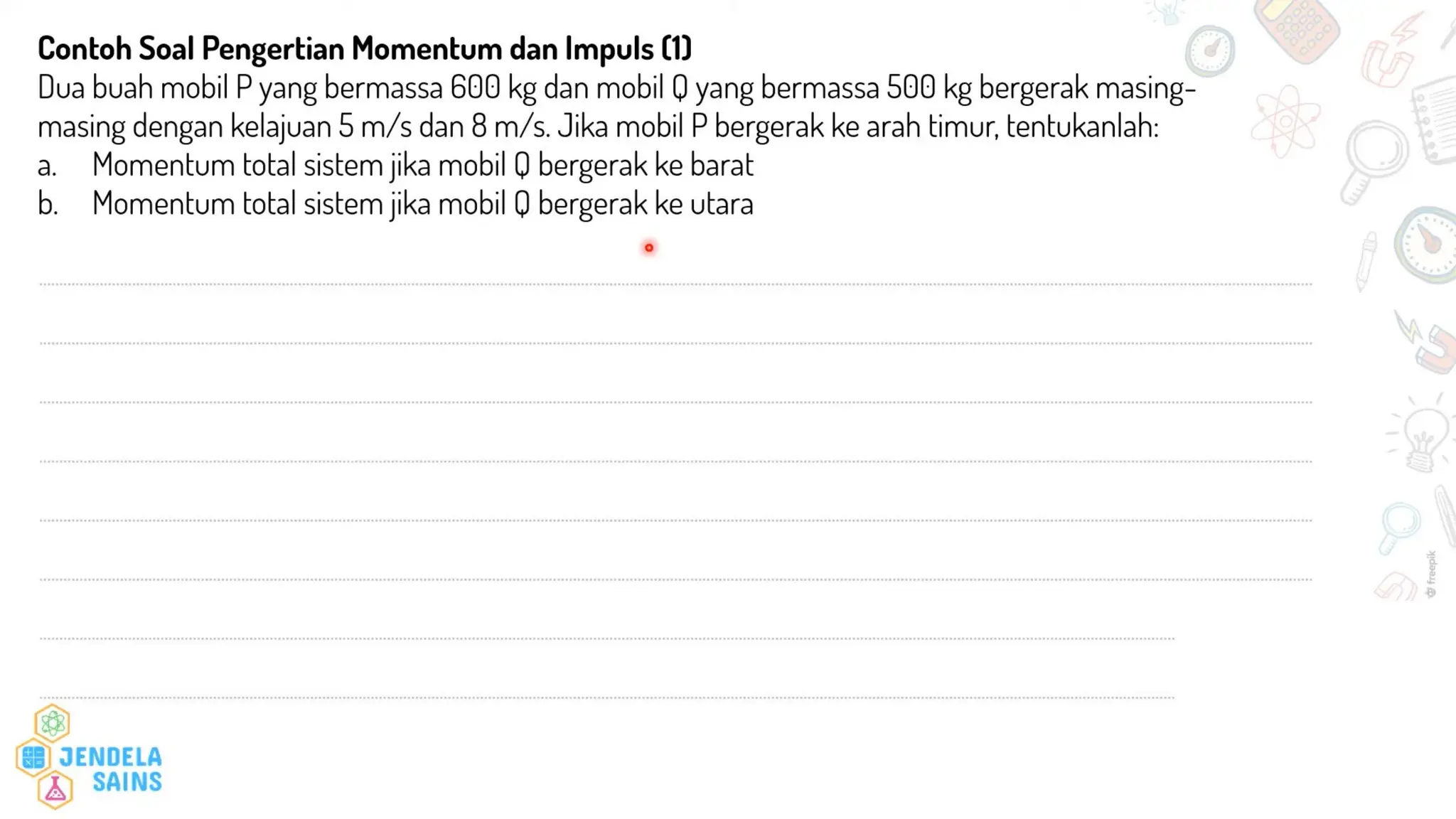PPT Impuls momentum 1 (Momentum linear ) | PPTX