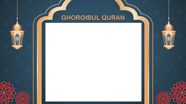 Soal Imtihan Ayat Ghorib Dan Tajwidpptx 