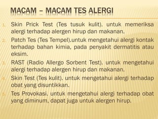 hipersensitivitas tipe 1 | PPT