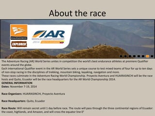 Adventure Racing | PPT