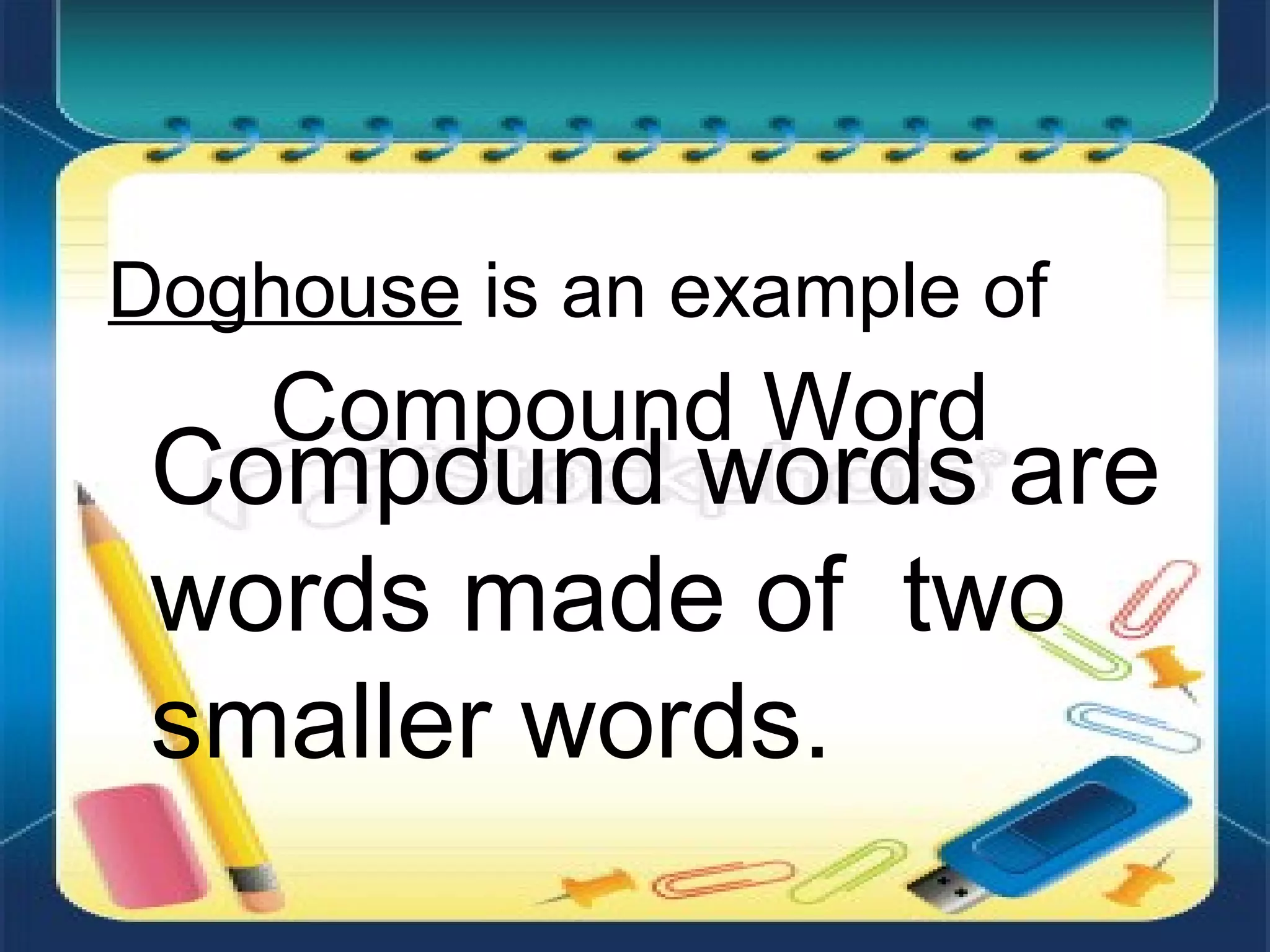 Compound Words | PPT