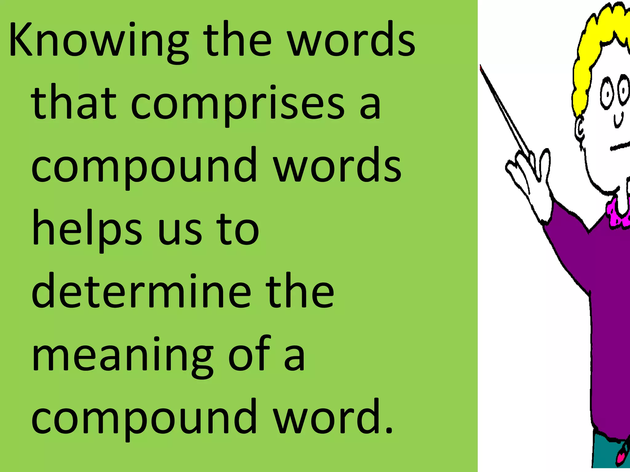 Compound Words | PPT