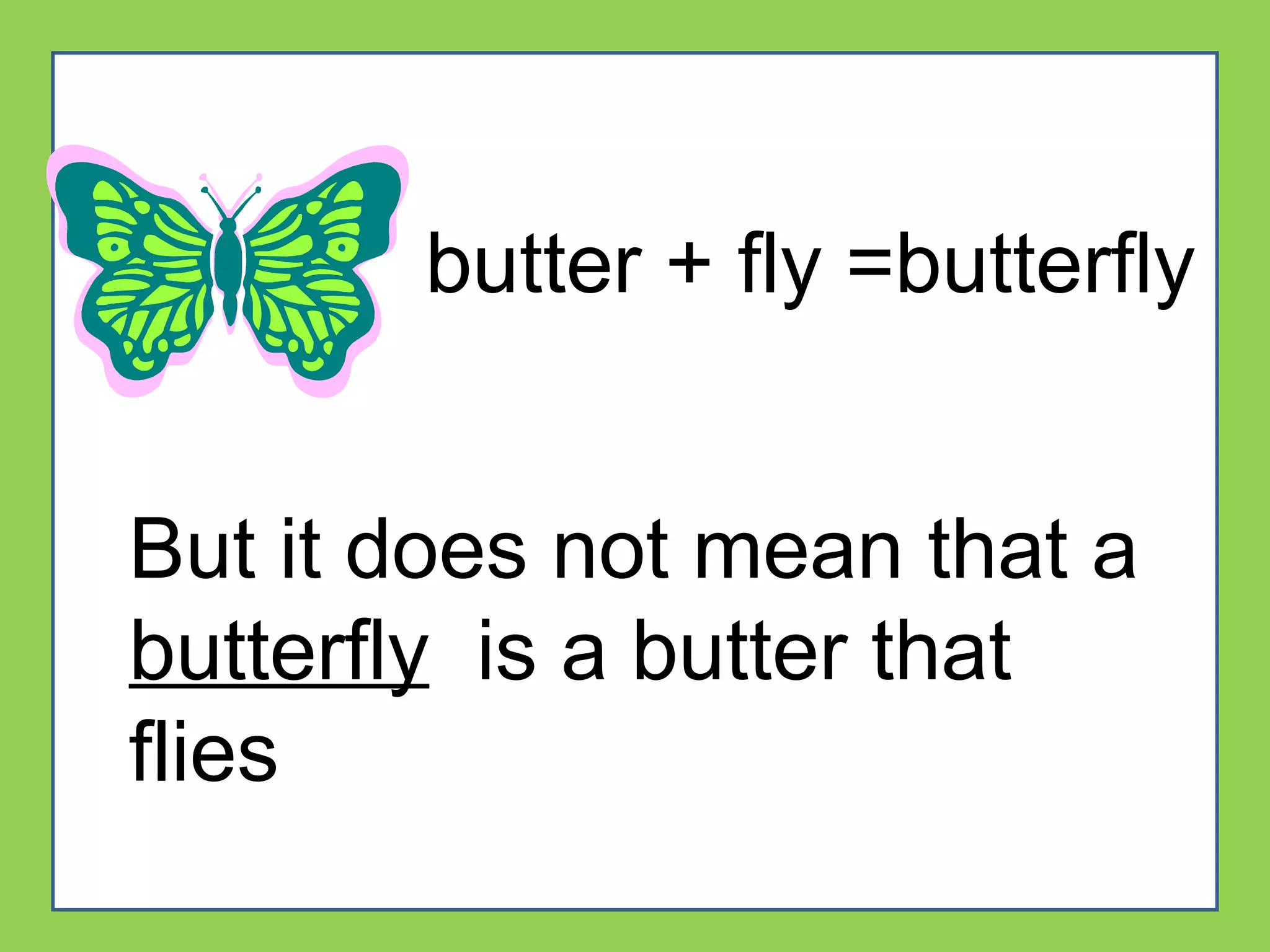 Compound Words | PPT