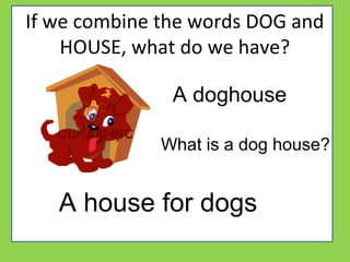 Compound Words | PPT