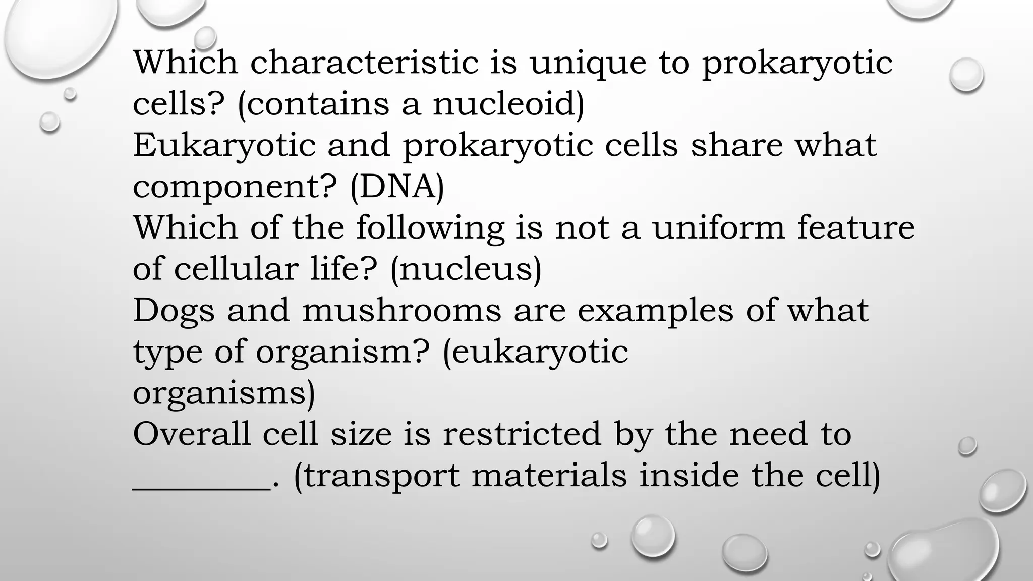 Cells is the basic unit of life. quarter 2pptx | PPTX | Biological ...