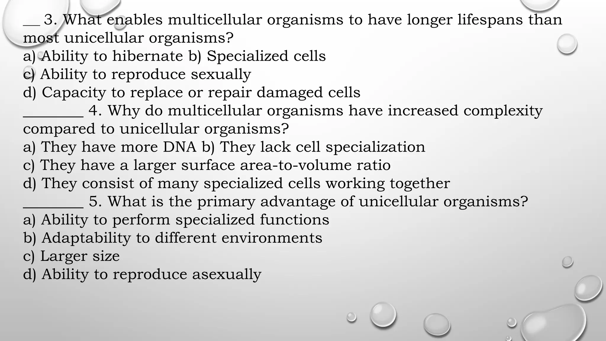 Cells is the basic unit of life. quarter 2pptx | PPTX | Biological ...