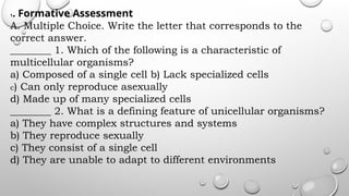 Ppt in parts and function Cells, Similarities and Difference between ...