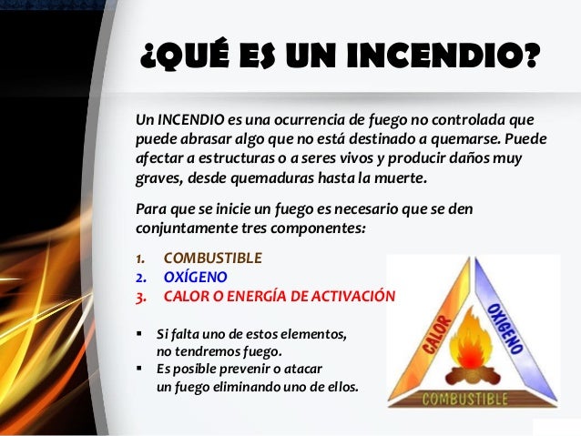 ¿Qué Es Un Incendio Tipo B? _ Seguridad contra Incendios en una Nave ...