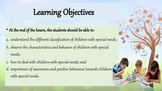 PPT in Classification of children with special needs.pptx