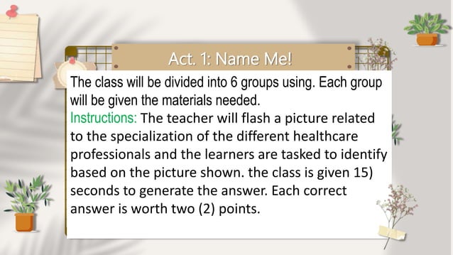 HEALTH CARE GRADE 10 FIRST QUARTER LESSON | PPTX | Eye and Vision ...