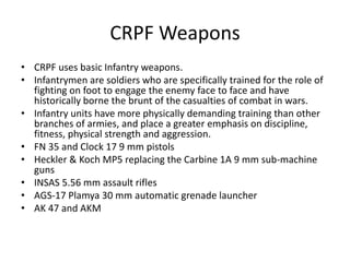 CRPF | PPTX