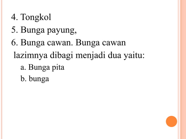 Morfologi bunga, biji, buah | PPTX