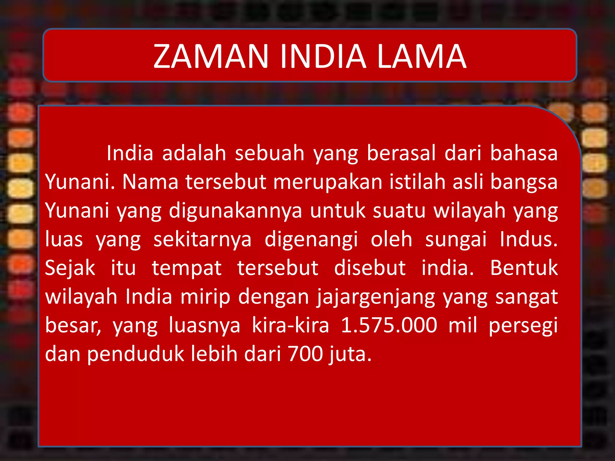 Ppt india kelompok 1 ayu,beny,wiwin, | PPTX