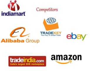 INDIAMART E commerce business model | PPTX