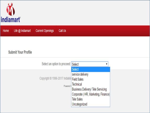INDIAMART E commerce business model | PPTX | Business | Business and ...