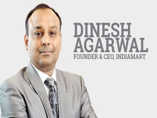 INDIAMART E commerce business model | PPTX