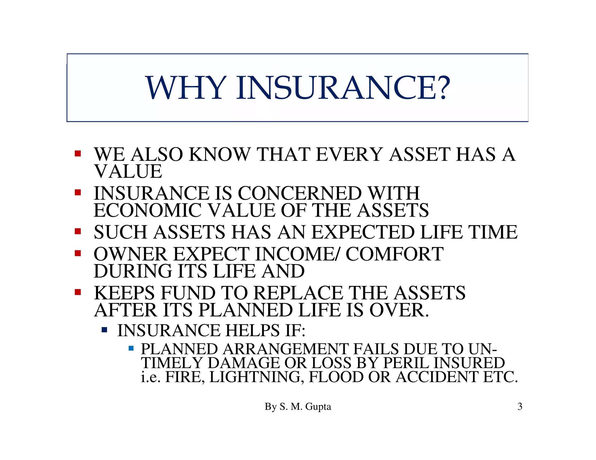 Basics of 'Indian Contract Act, 1872 & 'Principles Of Insurance' | PDF