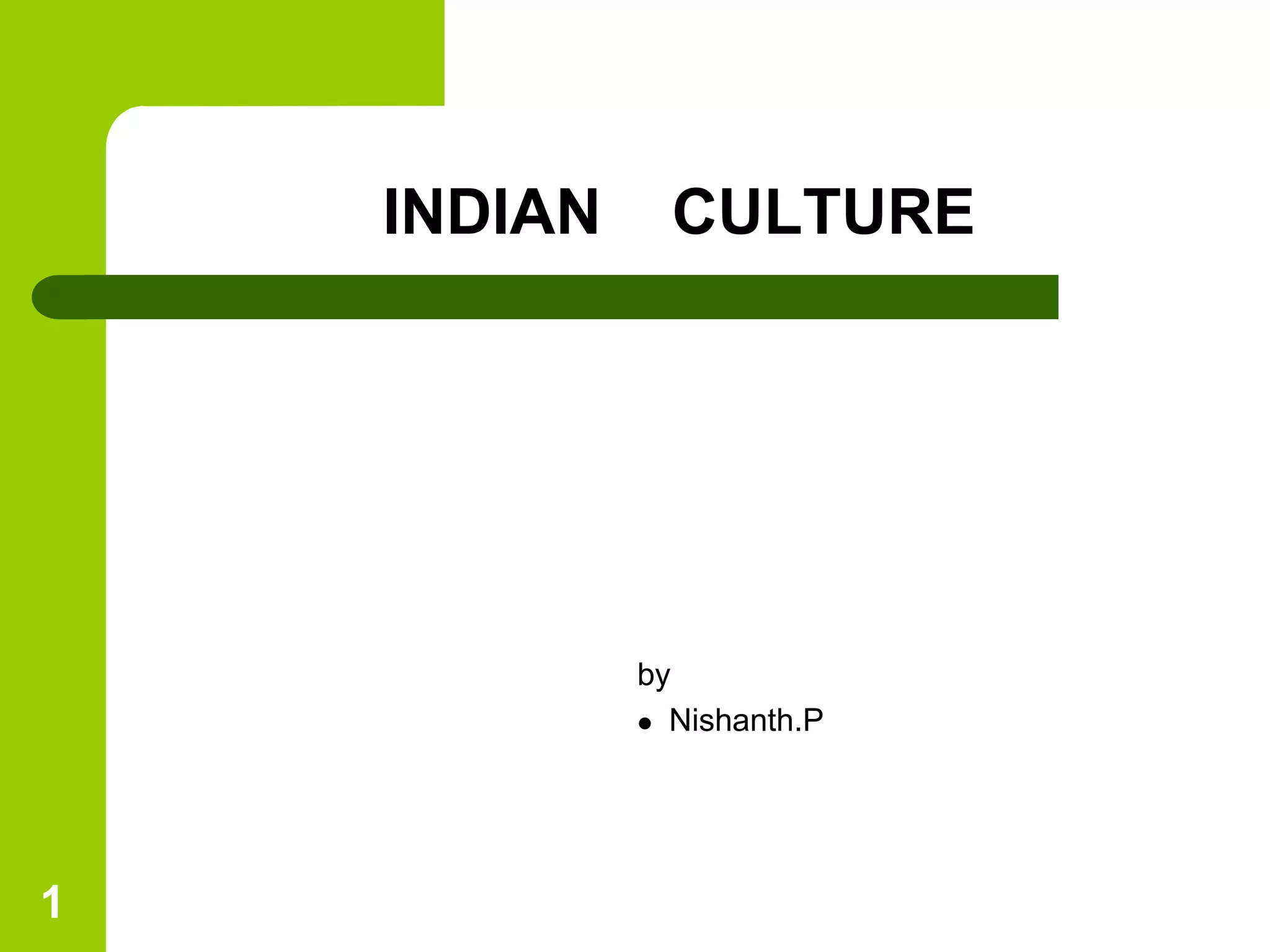 Ppt indian_culture[1] | PPT