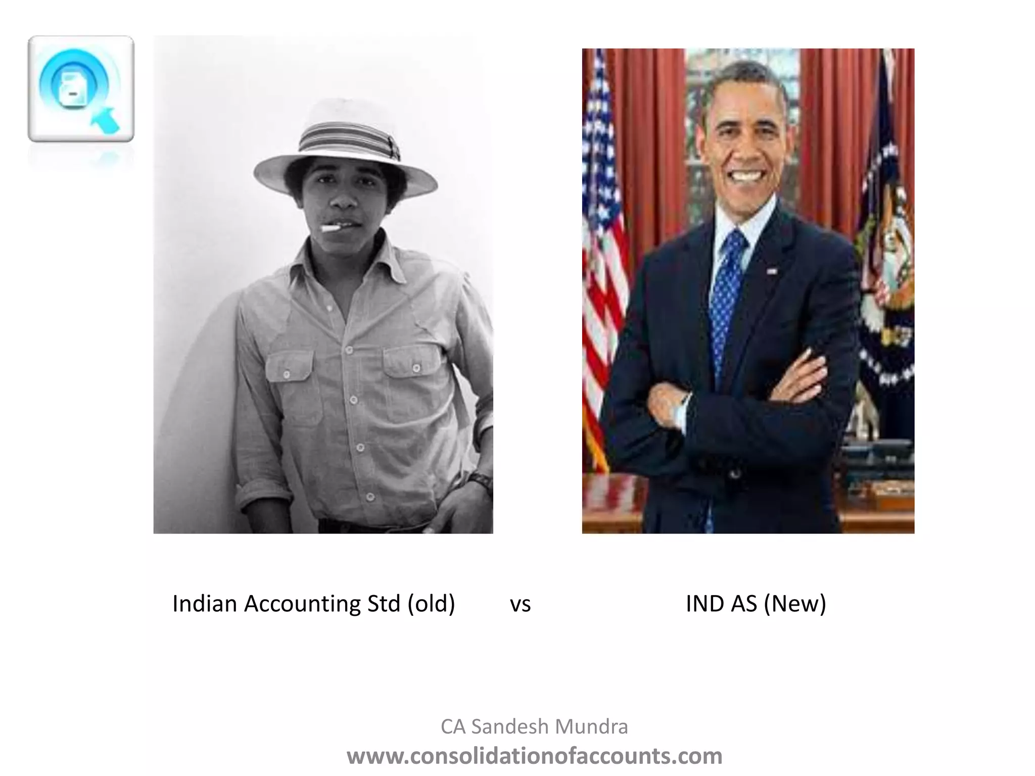 AS vs IND AS (Old vs New Indian Accounting Standards) | PPTX