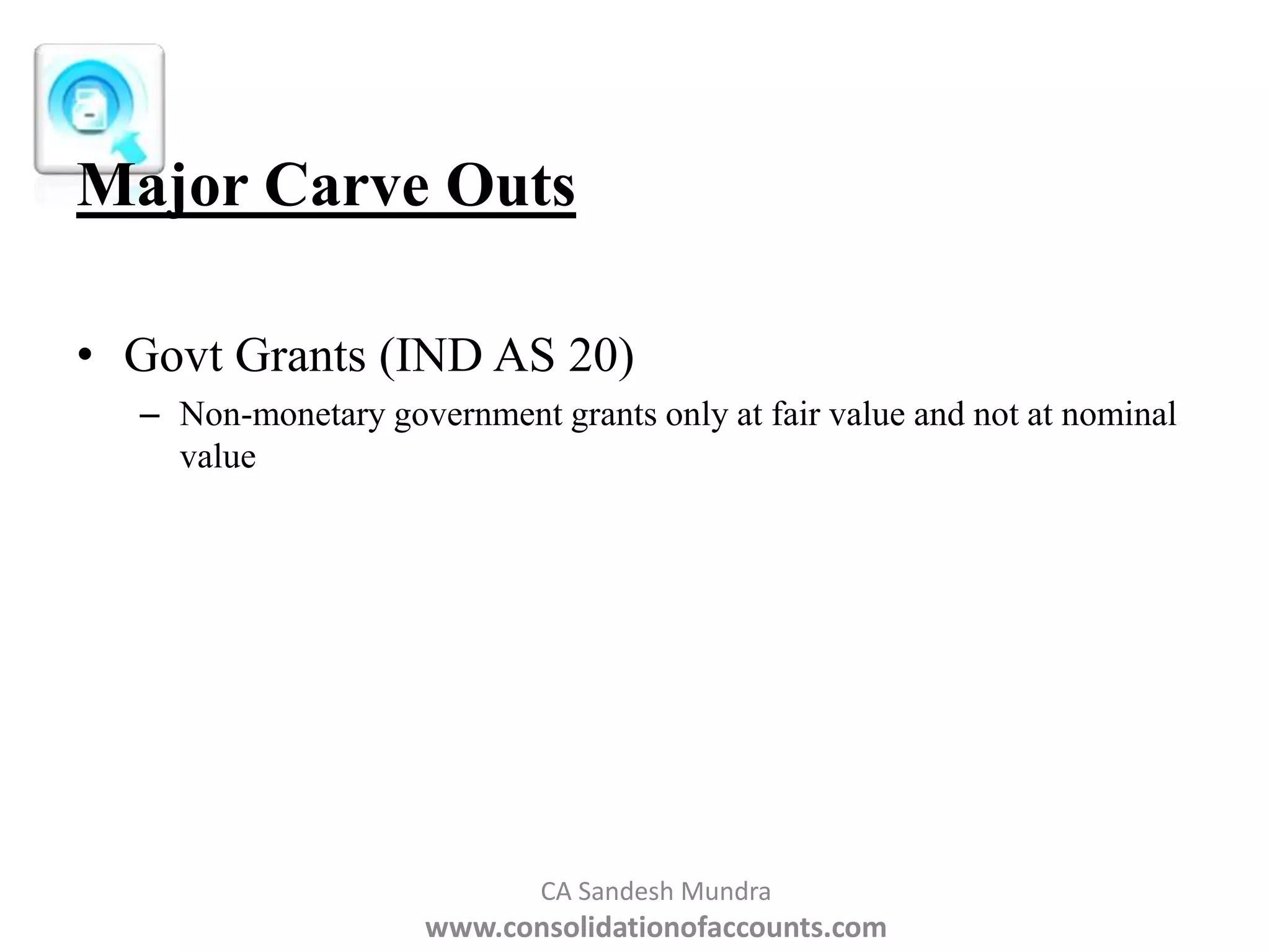 AS vs IND AS (Old vs New Indian Accounting Standards) | PPTX
