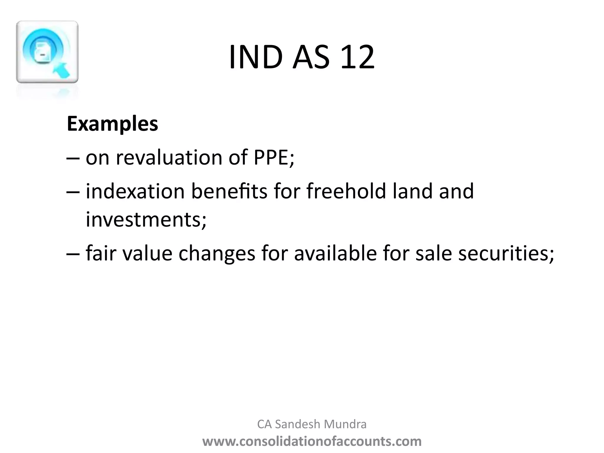 AS vs IND AS (Old vs New Indian Accounting Standards) | PPTX