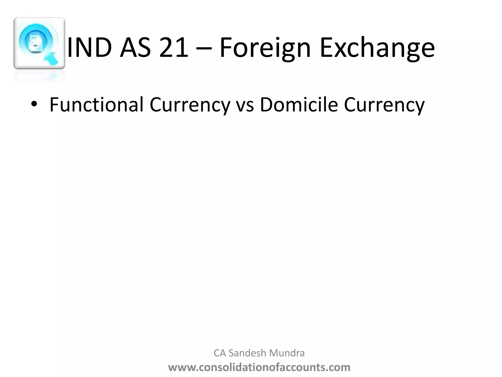 AS vs IND AS (Old vs New Indian Accounting Standards) | PPTX