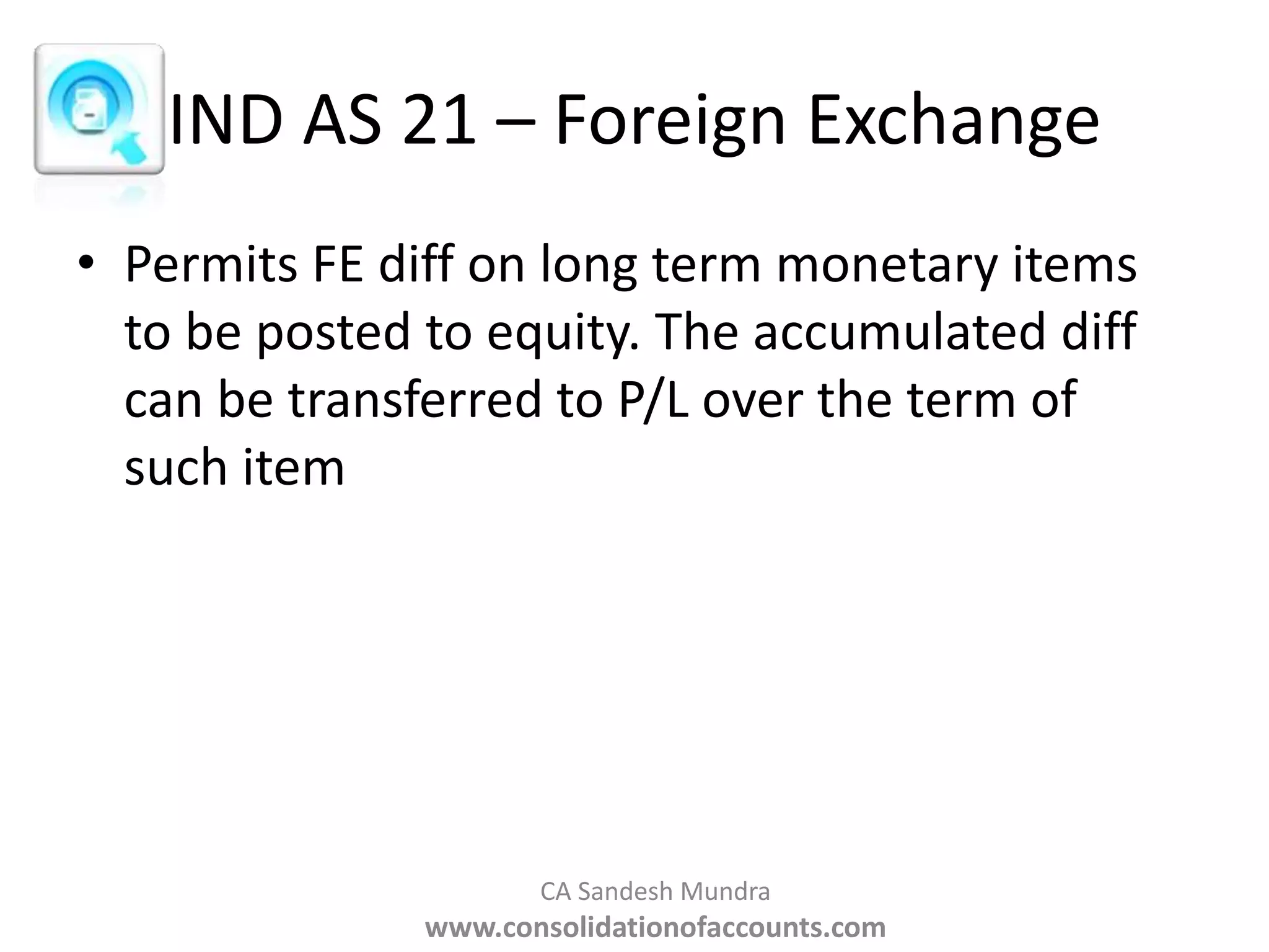 AS vs IND AS (Old vs New Indian Accounting Standards) | PPTX