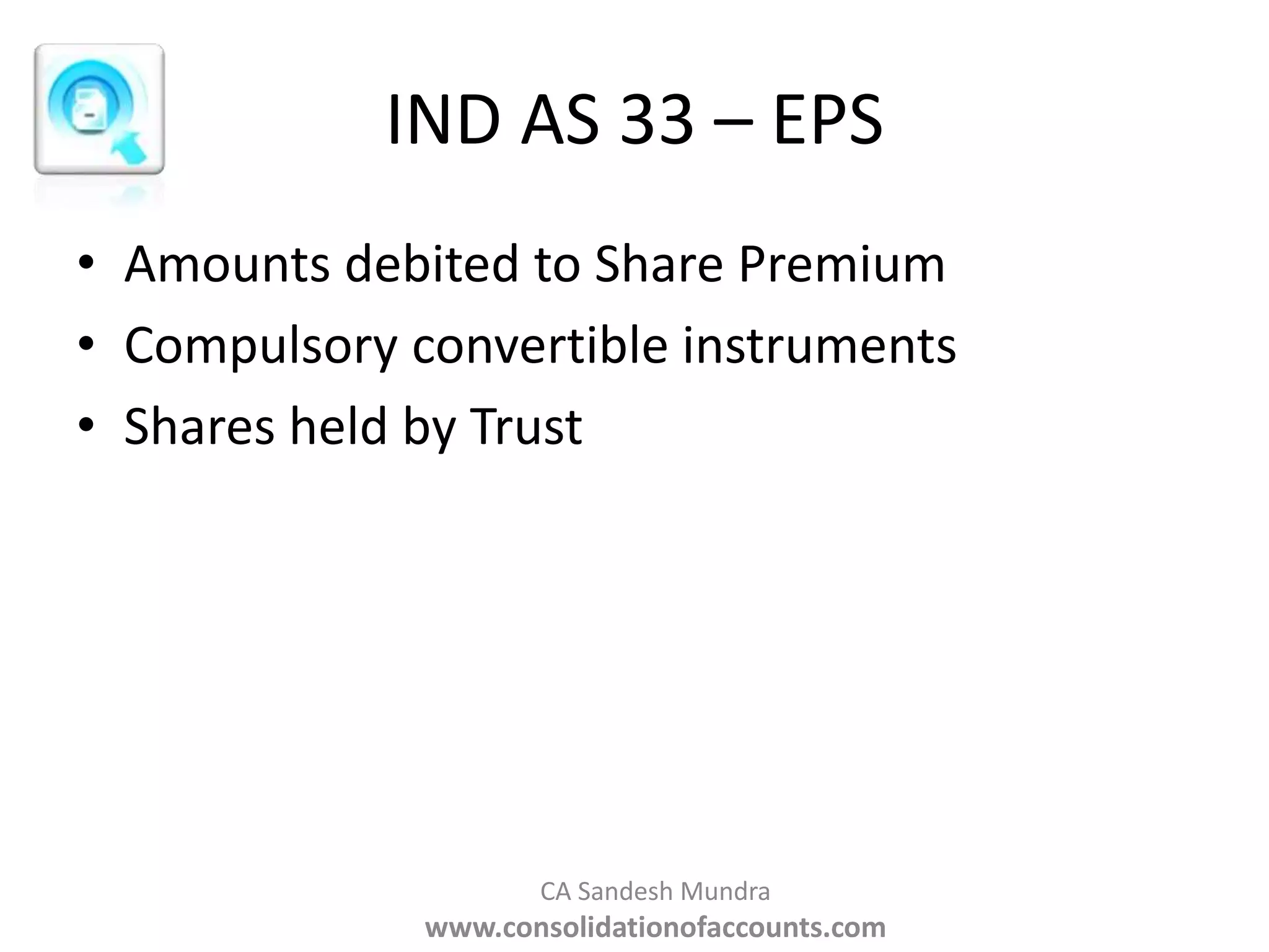 AS vs IND AS (Old vs New Indian Accounting Standards) | PPTX