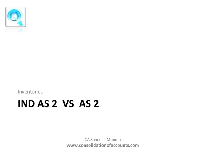 AS vs IND AS (Old vs New Indian Accounting Standards) | PPTX | Stocks ...