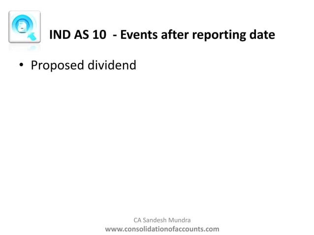 AS vs IND AS (Old vs New Indian Accounting Standards) | PPTX | Stocks ...