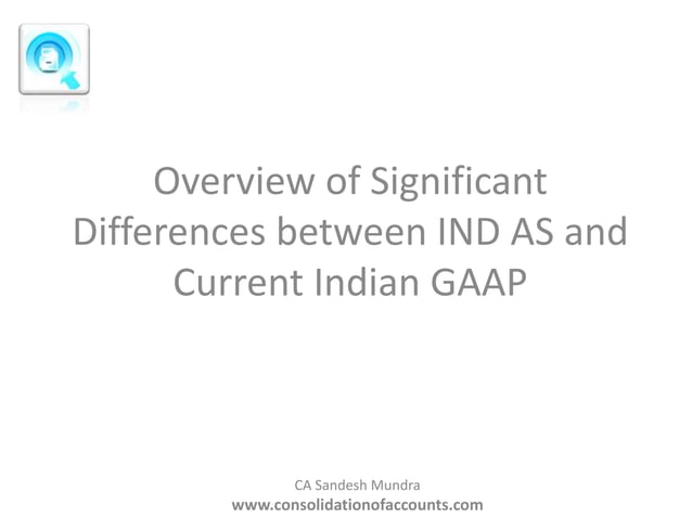 AS vs IND AS (Old vs New Indian Accounting Standards) | PPTX | Stocks ...
