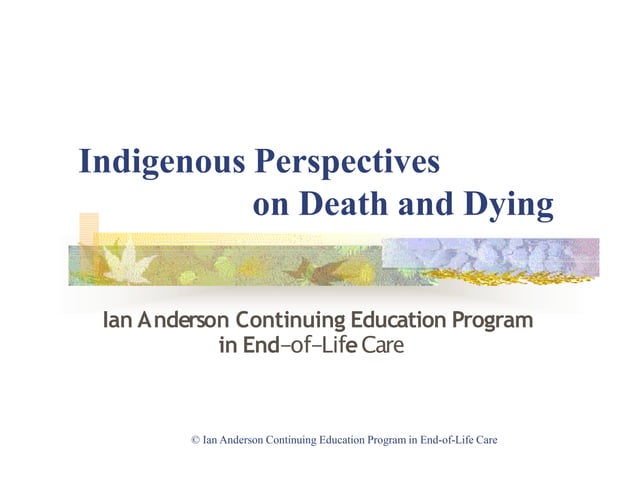PPT Indigenous Perspectives on Life.pptx