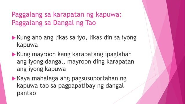 Ppt in dignidad | PPTX