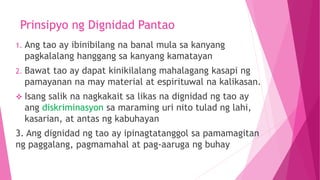 Ppt in dignidad | PPTX