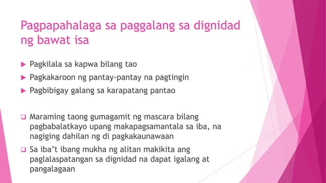 Ppt in dignidad | PPTX