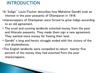 Ppt=indigo==xii part -1 | PPSX