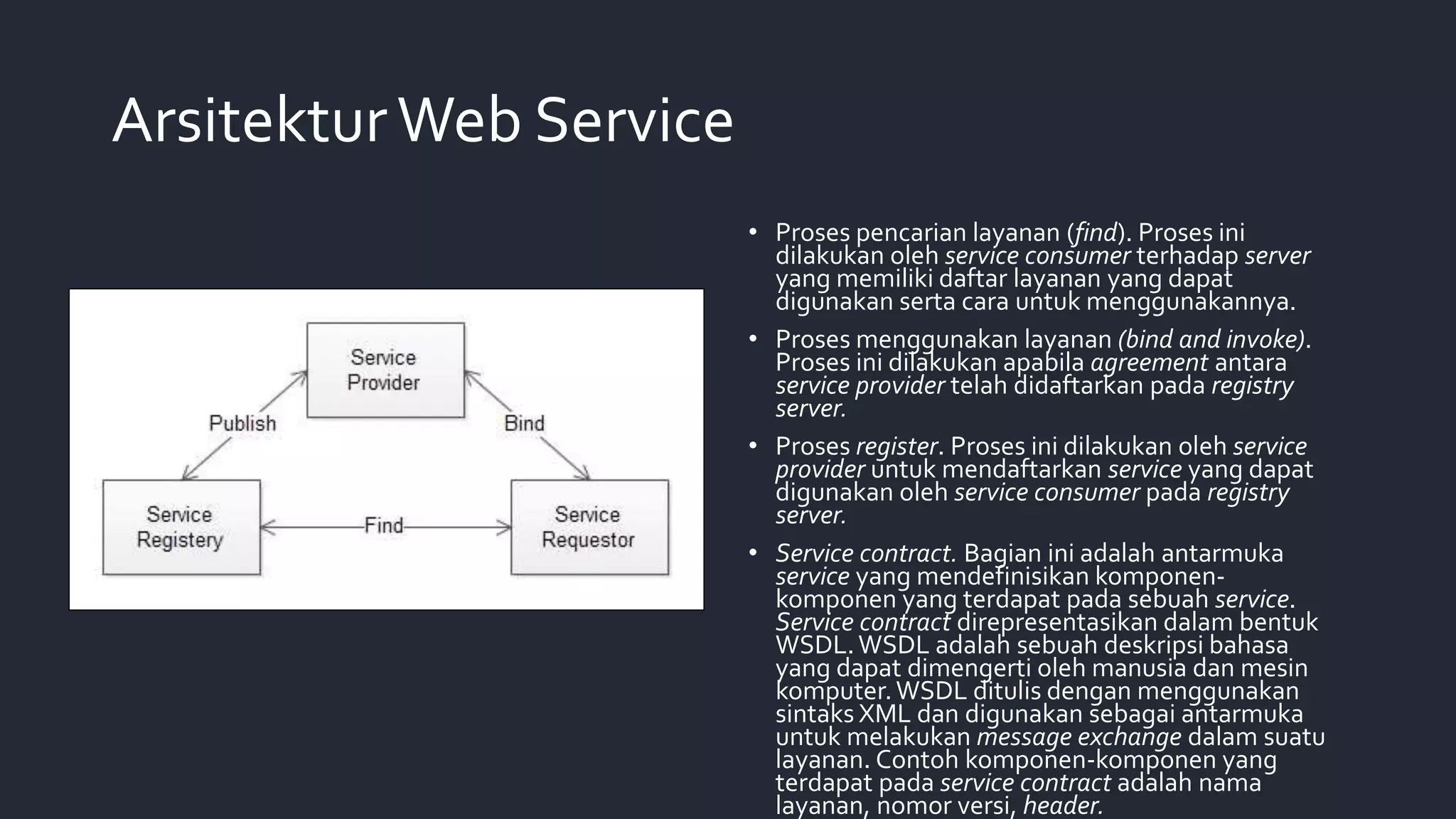 PENERAPAN SERVICE ORIENTED ARCHITECTURE PADA SISTEM INFORMASI ...