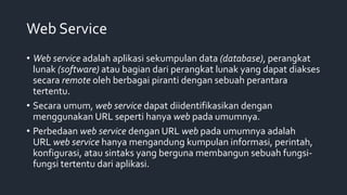 PENERAPAN SERVICE ORIENTED ARCHITECTURE PADA SISTEM INFORMASI ...