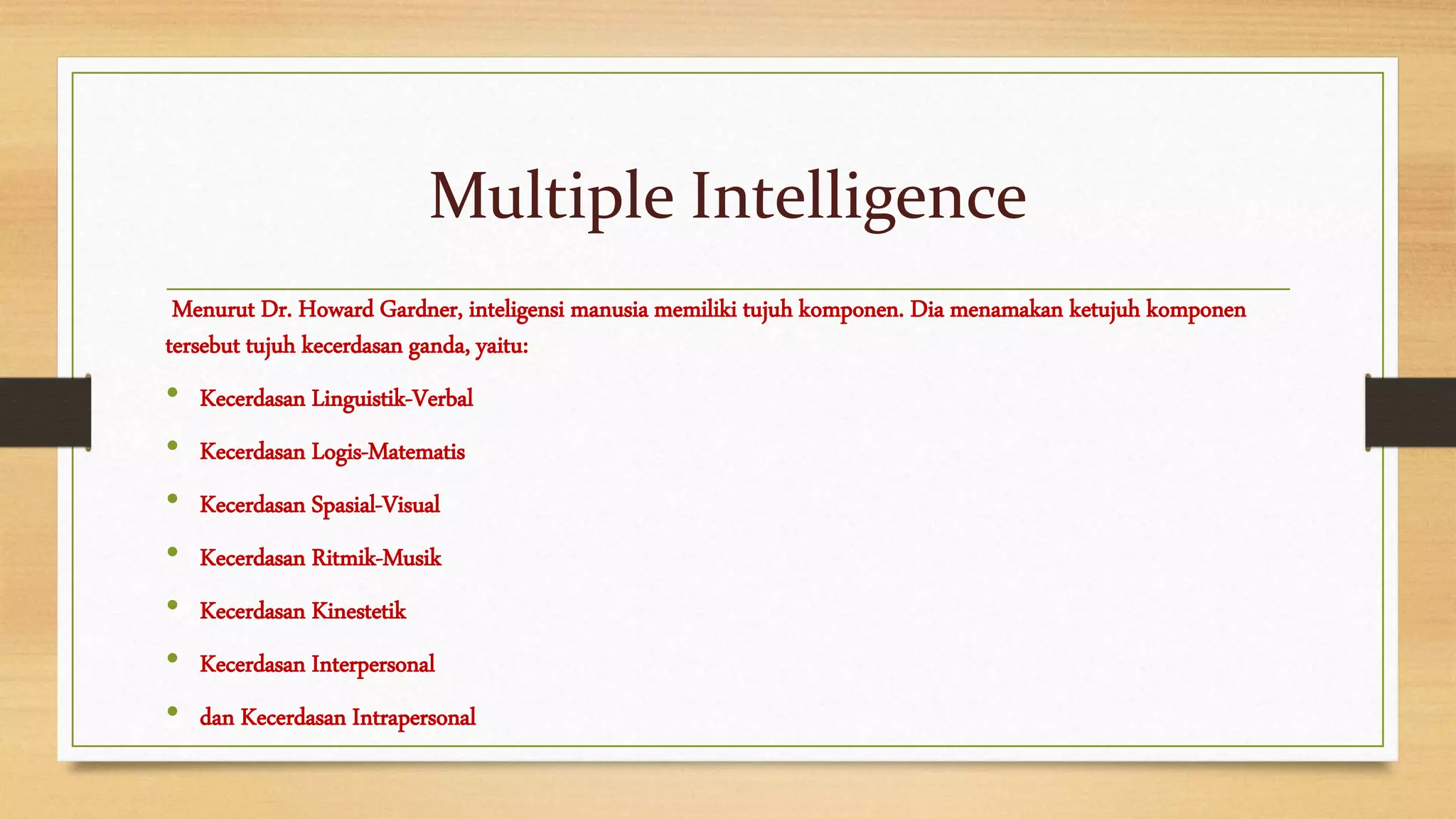 Ppt individual differences | PPTX